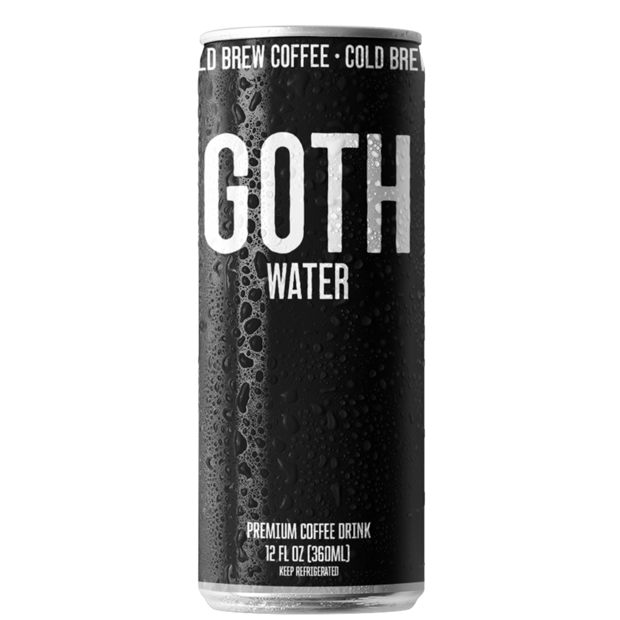 Goth Water Cold Brew Coffee