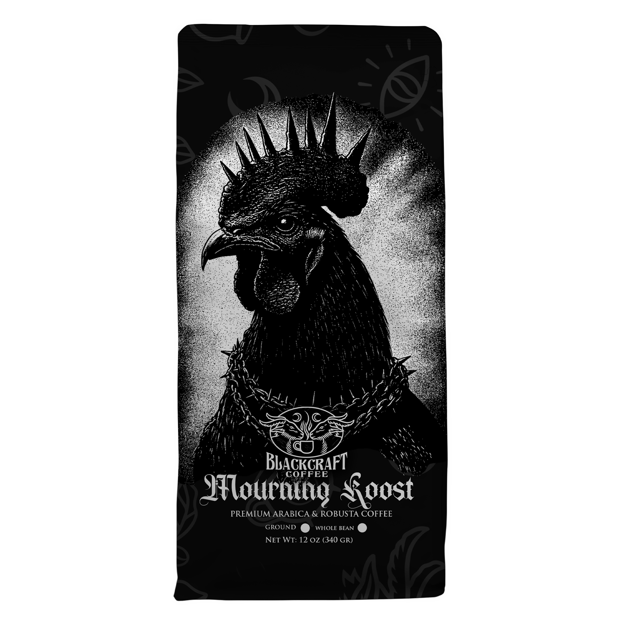 Mourning Roost - High Caffeine - Blackcraft Coffee